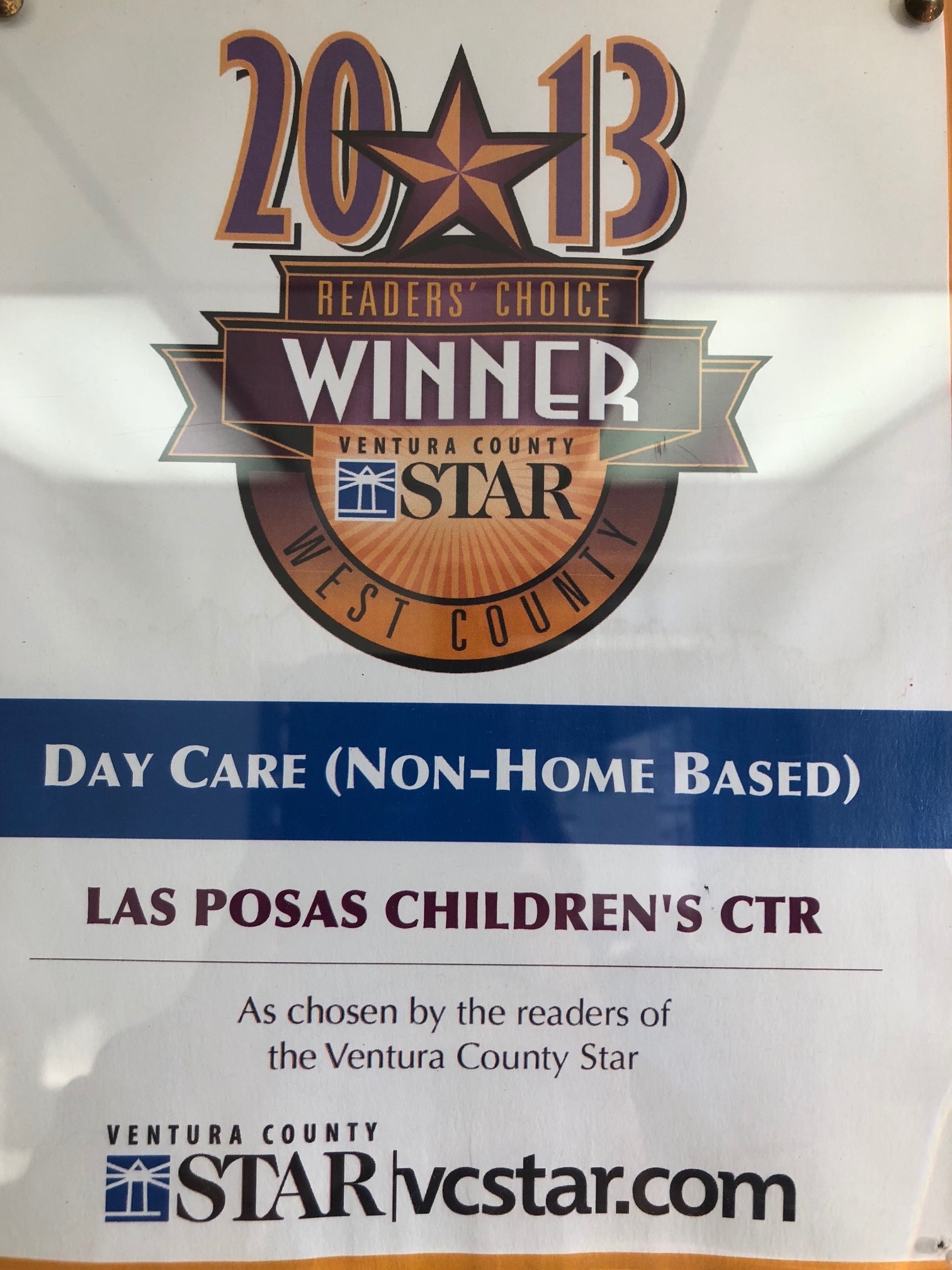 Awards – Las Posas Children's Center